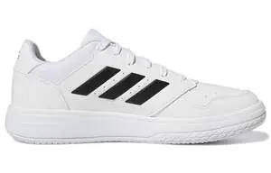 Adidas Gametalker Low Top Sneakers - White/black