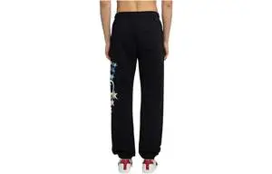 Gucci Off-white Graphic Print Lounge Pants