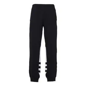 Adidas Originals Big Trefoil Sweat Pants - Black