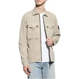 Stone Island Zip-up Overshirt