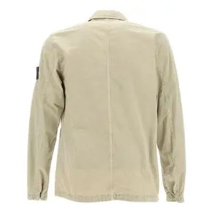 Stone Island Zip-up Overshirt