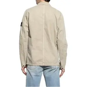 Stone Island Zip-up Overshirt