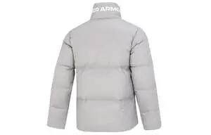 Under Armour Logo Puffer Jacket - Light Grey