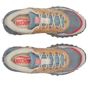 Saucony Grid Peak Sneakers - Grey/sand