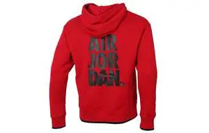 JORDAN Jumpman Classics Logo Print Hoodie
