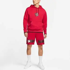 JORDAN Jumpman Classics Logo Print Hoodie