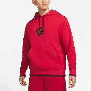 JORDAN Jumpman Classics Logo Print Hoodie