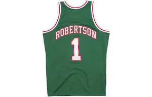 Mitchell & Ness Milwaukee Bucks 1971-72 Oscar Robertson Road Swingman Jersey