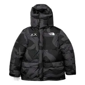 The North Face X Kaws 1994 Himalayan Parka Jacket - Black