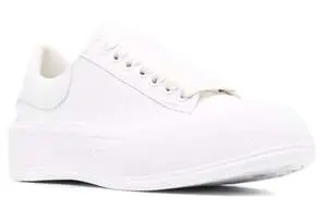 Alexander McQueen Deck Plimsoll Lace-up Sneakers - White