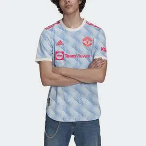 Adidas Manchester United 21/22 Away Authentic Jersey