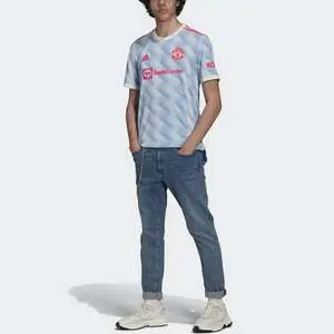 Adidas Manchester United 21/22 Away Authentic Jersey