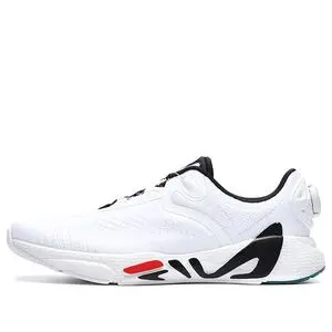 FILA Athletics Mind Boa Running Shoes - White/black
