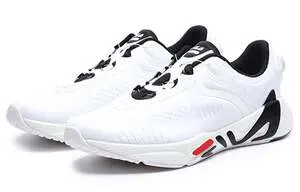 FILA Athletics Mind Boa Running Shoes - White/black
