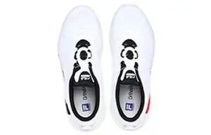 FILA Athletics Mind Boa Running Shoes - White/black