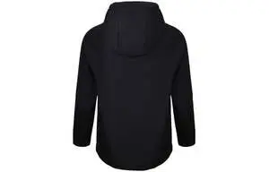 Nike Logo Printing Splicing Hooded Jacket