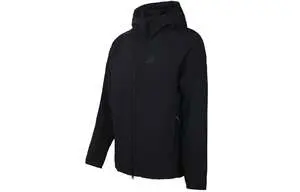 Nike Logo Printing Splicing Hooded Jacket