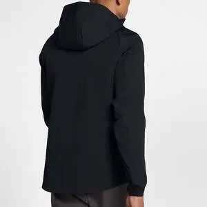 Nike Logo Printing Splicing Hooded Jacket