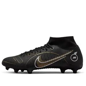 Nike Mercurial Superfly 8 Academy Fg Mg 'shadow Pack' High Top Sneakers - Black