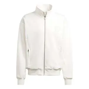 Adidas Originals Blue Version Club Track Jacket - Cloud White