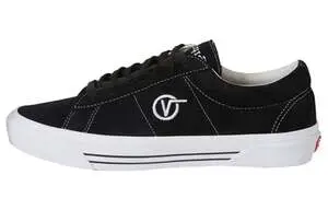 VANS Supreme X Sid Pro Low Top Sneakers - Black