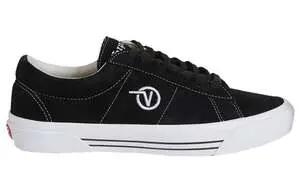 VANS Supreme X Sid Pro Low Top Sneakers - Black