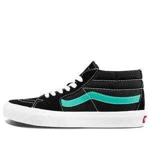 VANS Vans Sk8-Mid 'Classic Sport' Sneakers Black/blue