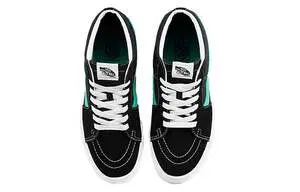 VANS Sk8-mid 'classic Sport' Sneakers - Black/blue
