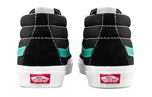 VANS Sk8-mid 'classic Sport' Sneakers - Black/blue