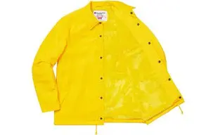 Supreme Fw18 X Champion Label Coaches Jacket