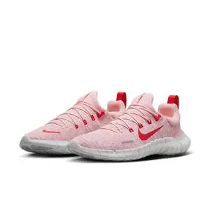 Nike Free Run 5.0 Next Nature Sneakers - Pink