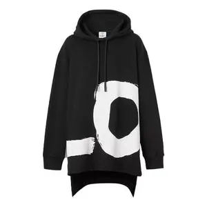Burberry Love Long Sleeve Hoodie - Black