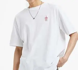 CONVERSE Applique Short-sleeve T-shirt