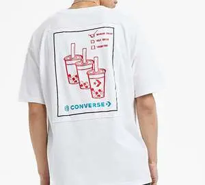 CONVERSE Applique Short-sleeve T-shirt