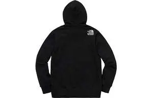 Supreme Ss18 X The North Face Metallic Hooded Sweatshirt