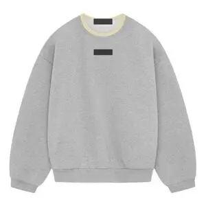Fear Of God Ss24 Crewneck Sweatshirt - Light Heather Grey