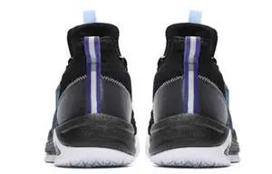 361 DEGREES Big3 Ii Athletic Sneakers - Black/blue