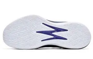 361 DEGREES Big3 Ii Athletic Sneakers - Black/blue