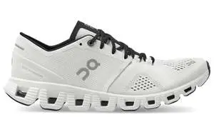 On Cloud X Sneakers - White/black