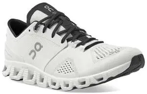 On Cloud X Sneakers - White/black