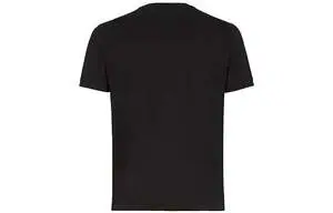 Fendi Ss21 Logo Pattern Round Neck Short Sleeve T-shirts