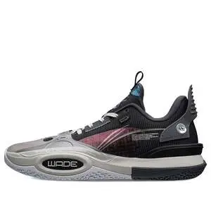 LI-NING Wade All City 10 X Glare Sneakers - Black/silver