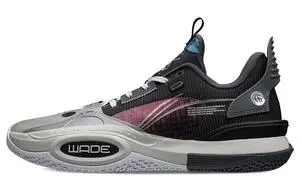 LI-NING Wade All City 10 X Glare Sneakers - Black/silver