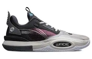 LI-NING Wade All City 10 X Glare Sneakers - Black/silver