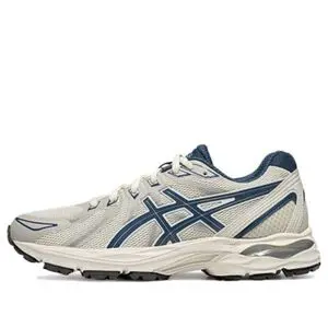 Asics Gel-flux Cn "beige Navy" Athletic Sneakers - Beige/navy.white