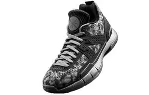 LI-NING Way Of Wade 5 Athletic Sneakers - Black/grey