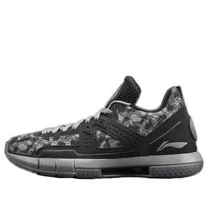 LI-NING Way Of Wade 5 Athletic Sneakers - Black/grey