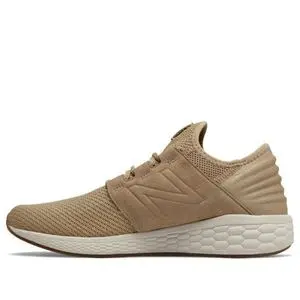 NEW BALANCE Fresh Foam Cruz V2 Nubuck Sneakers - Khaki