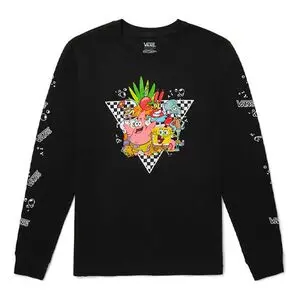 VANS X Spongebob Squarepants Long Sleeve Crewneck