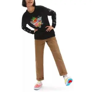 VANS X Spongebob Squarepants Long Sleeve Crewneck